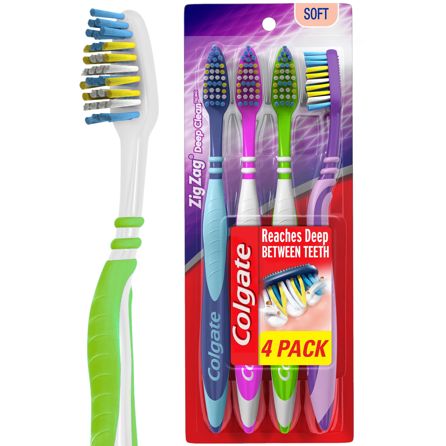 Orginal Quality Cheap Price Orginal Colgate 360 Toothbrush / Colgate ...