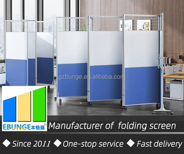 EBUNGE Hospital Sliding Folding Function Room Divider Wall Partitions ...