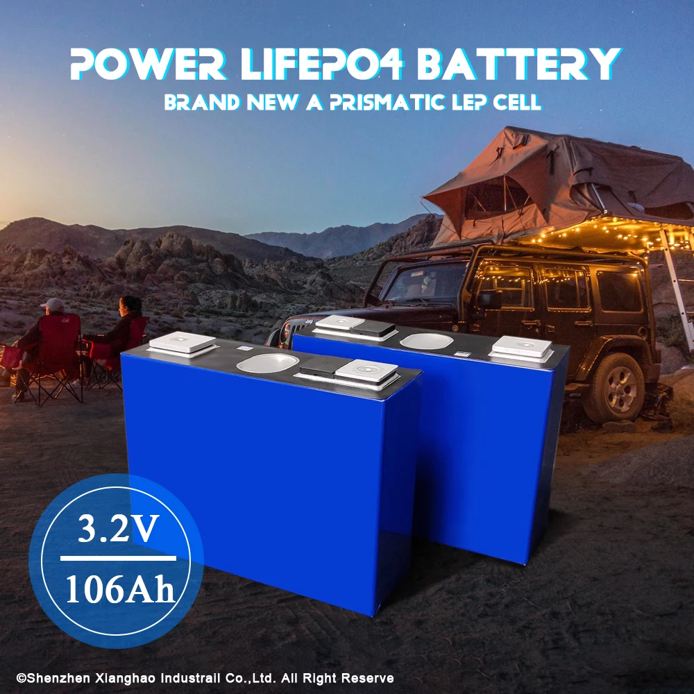 Brand New Grade A 106ah Rechargeable Svolt Prismatic Pv Energy Storage ...