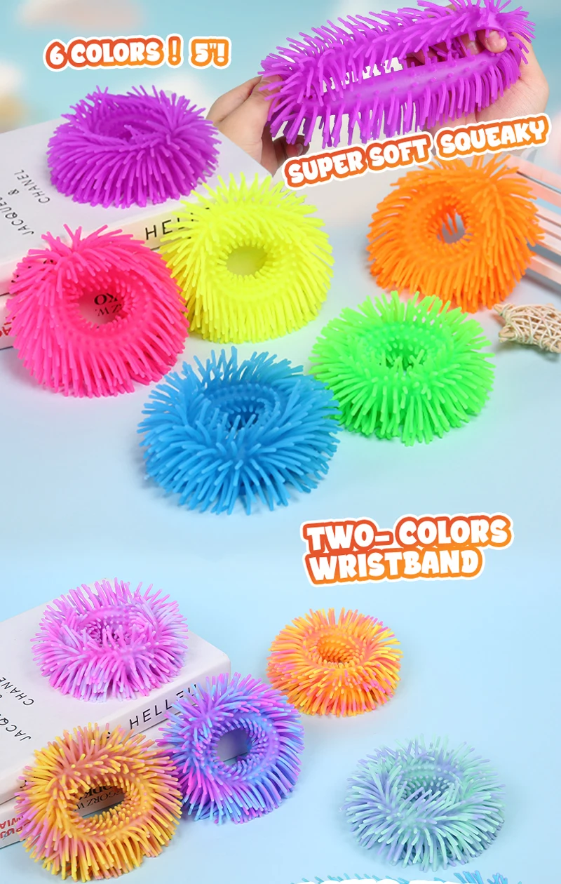 Wholesale Stress Relief Tpr Kids Toys Squishy Sensory Fidget Toys ...