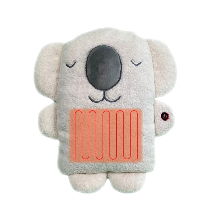 Portable Usb-powered Far Infrared Heated Koala Plush Warm Toy - Buy ...