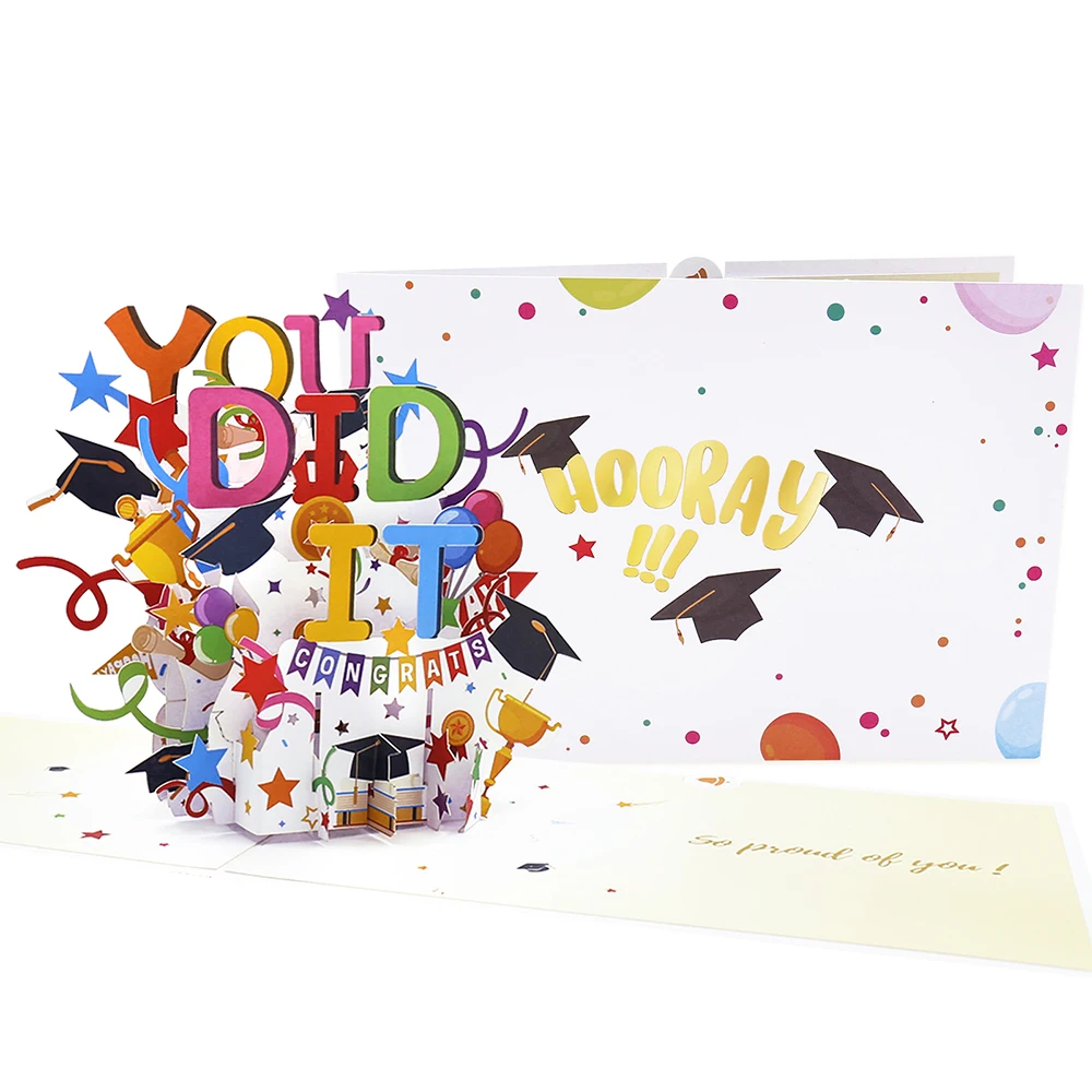 Wholesale Congratulations Pop-up Box Card Other Gifts Souvenirs Gift ...