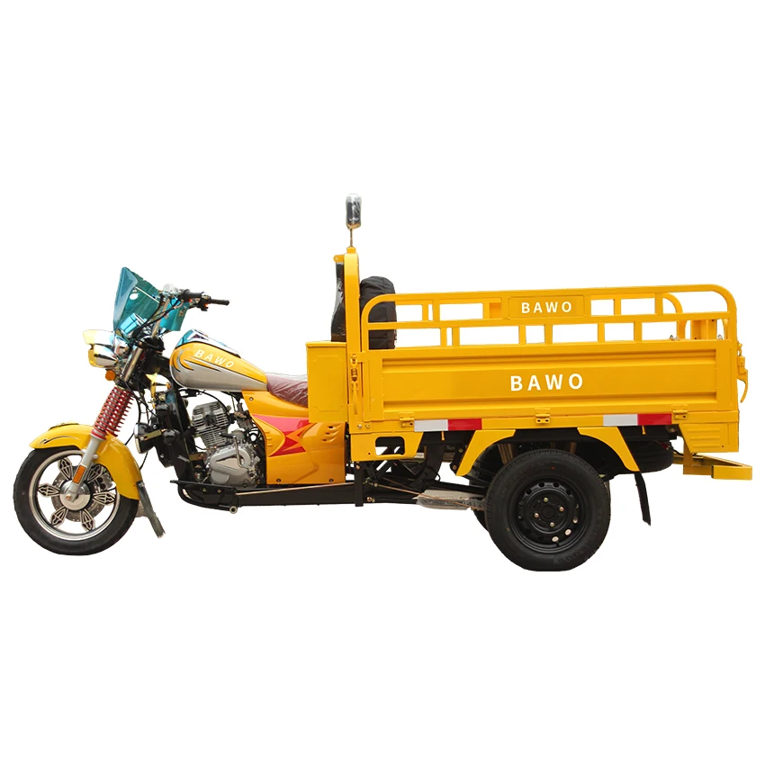 BAWO Motorized Tricycles - High Displacement & Cargo Capacity