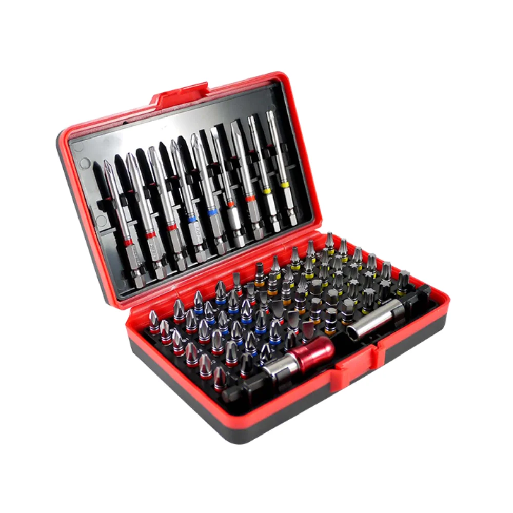 A1 Hot New Products 71 Pcs Color Ring Bits Set Drill Bit Set - Buy Bit ...