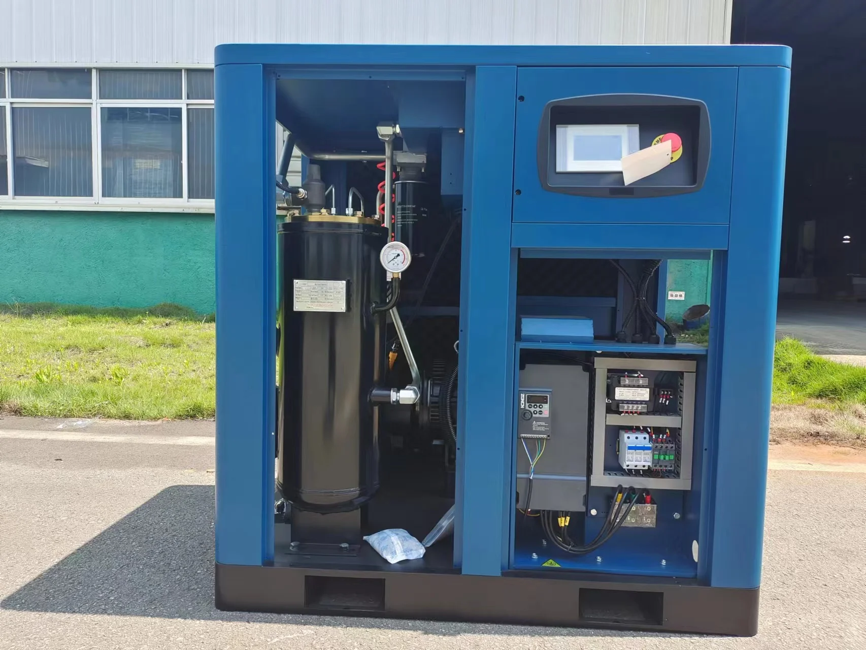 Airstone Manufacture 3 Phase Air Compressor 22 Kw 30 Hp Vsd Industrial ...