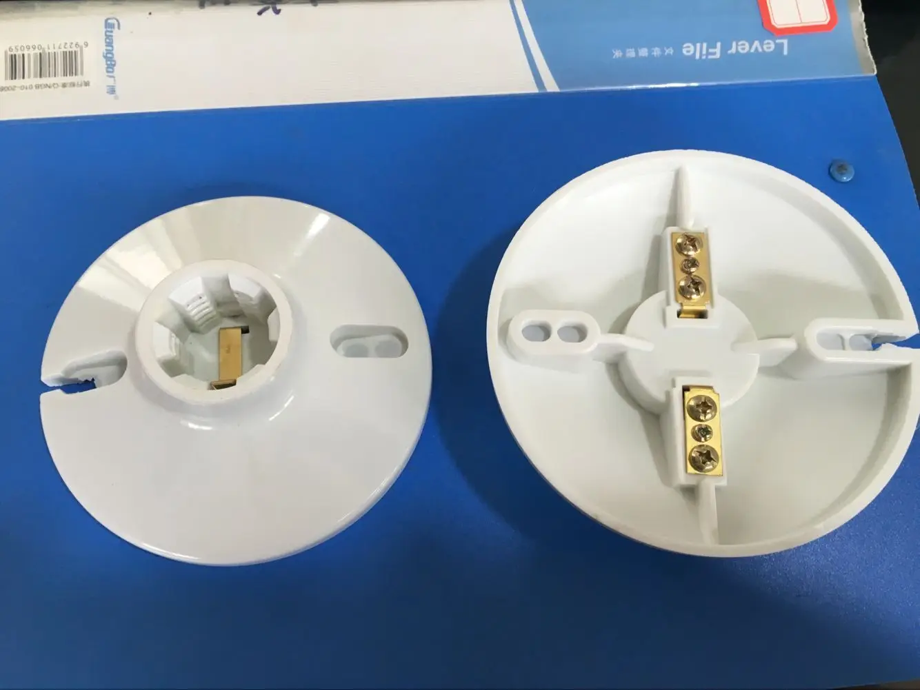 US Standard Bulb Holder Screw Socket ABS Lighting Accessories Durable ...