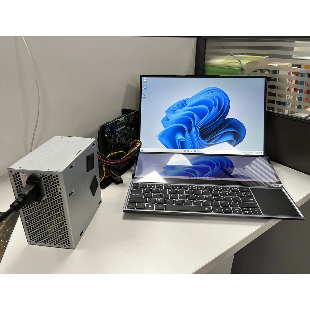 Dual Screen Laptop Docking Station for External GPU | Connect Dual ...