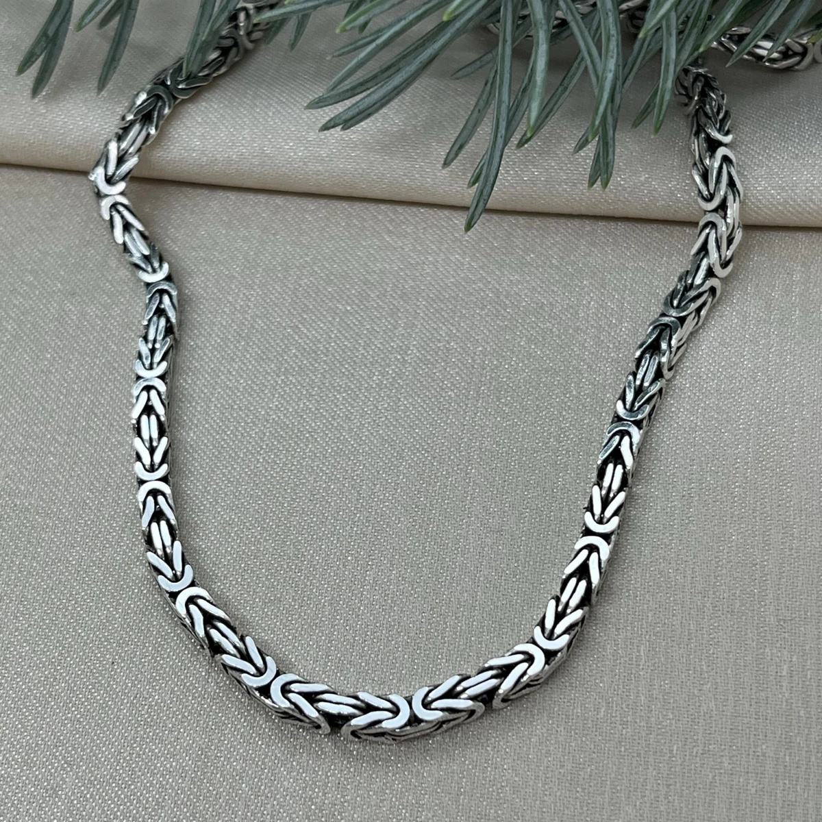 925 Sterling Silver King Link Chain - Men's Jewelry Trend