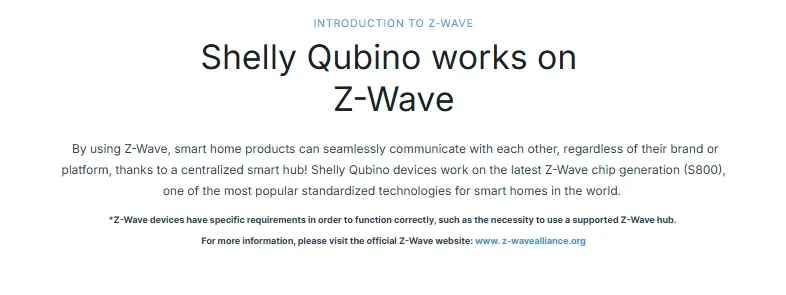 Shelly Wave Shutter - Smart Shutter Switch with Z-wave