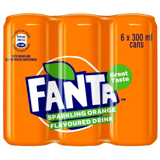 Fanta Exotic 330ml Soft Drink From Usa - Buy Fanta . Fanta Drinks ...