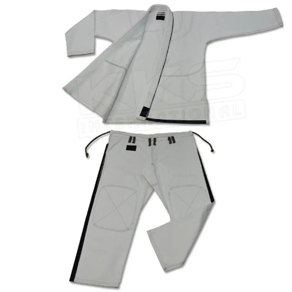 100% Cotton Custom Made Judo Uniform Martial Arts Wear Lightweight ...