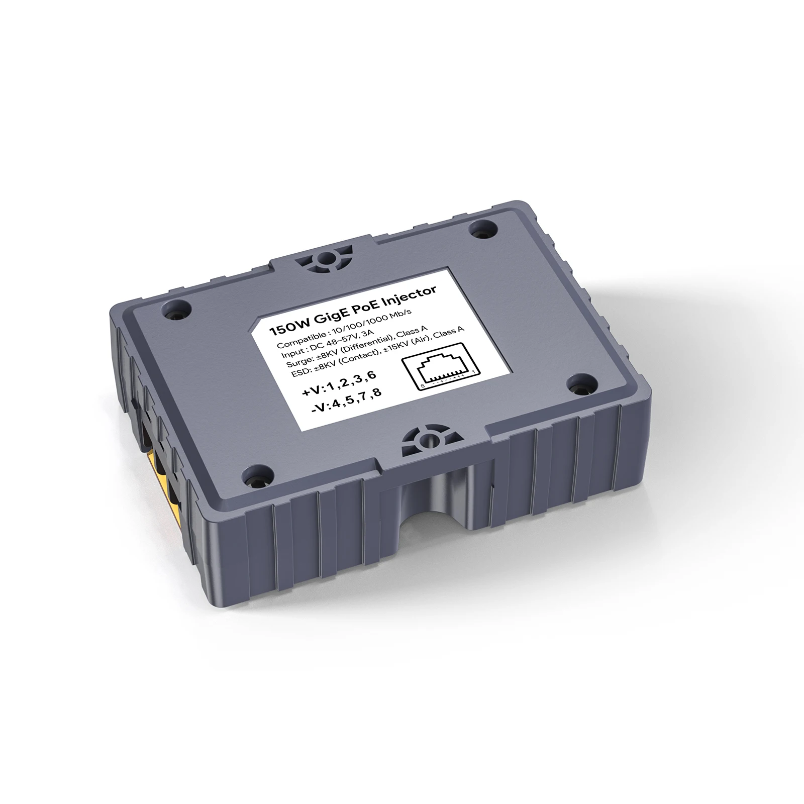 EDUP 150W Gige Poe Injector - Starlink Compatible Device