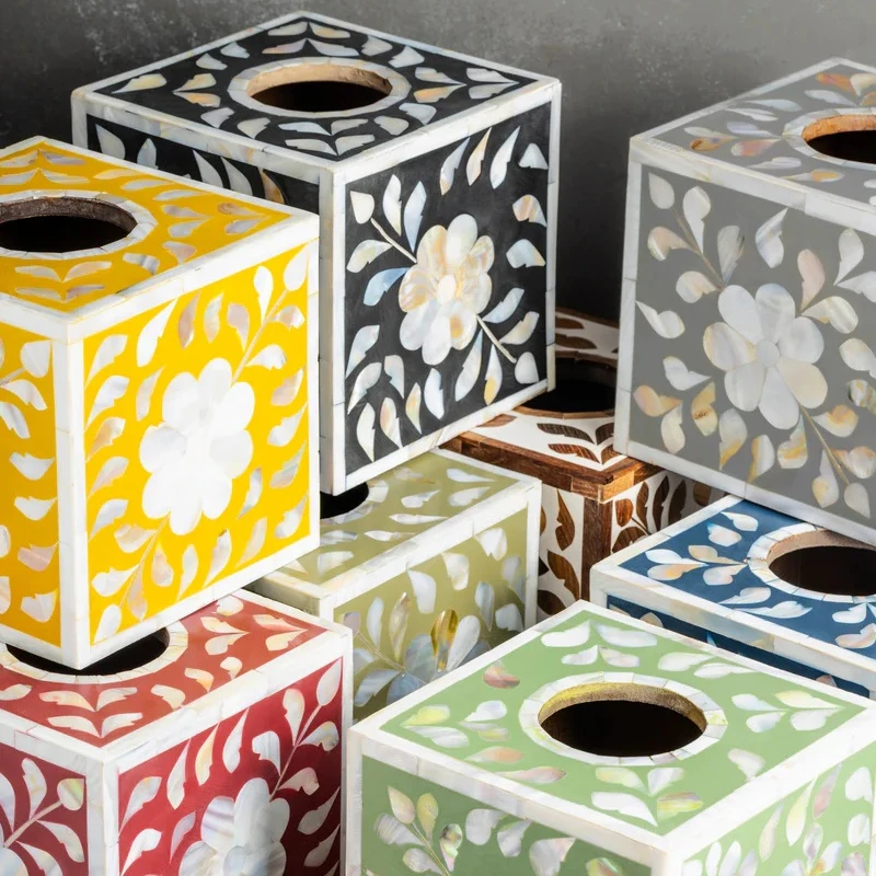 Acrylic Tissue Box Tableware Decoration Tissue Holder Box Customized ...