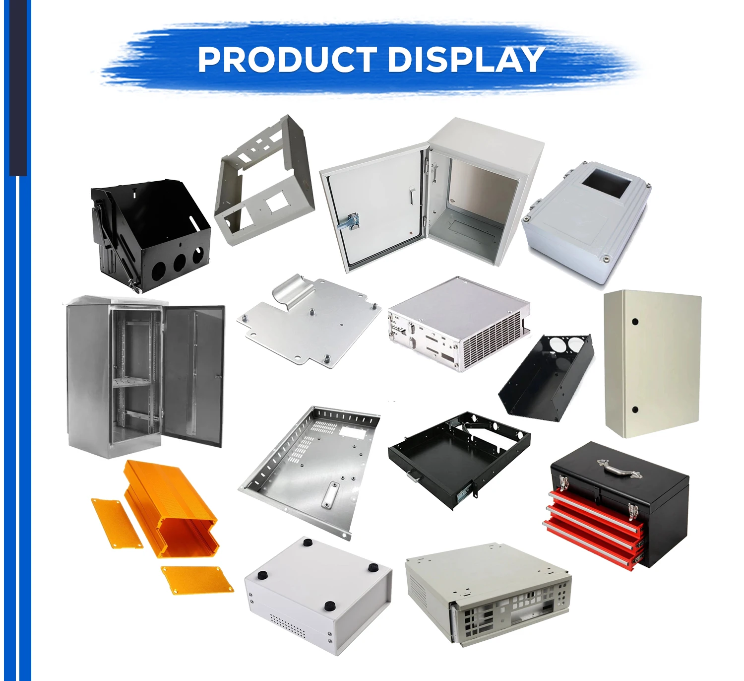 Yhx Oem Cutting And Bending Box China Sheet Cabinet Metal Enclosure ...
