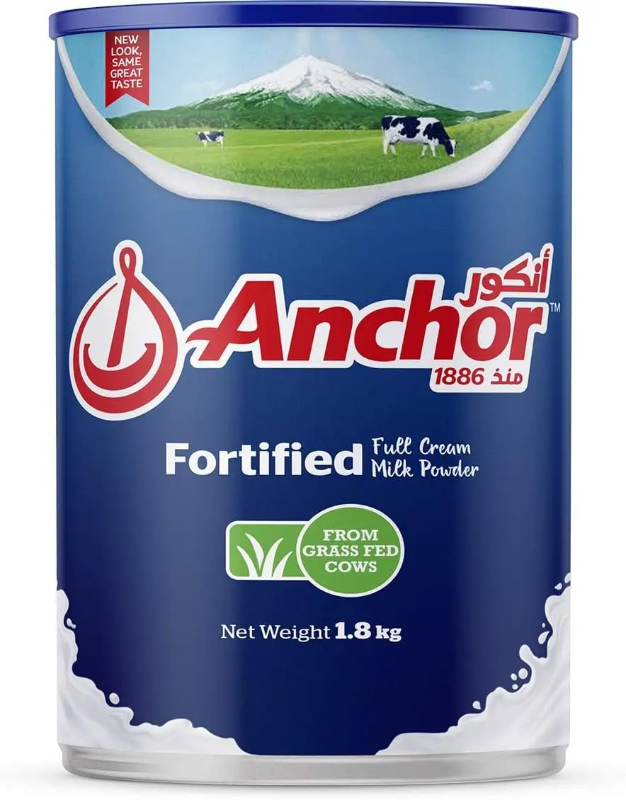 Anchor Fortified Full Cream Milk Powder 2.25 Kg Pouch - Buy Anchor Milk ...
