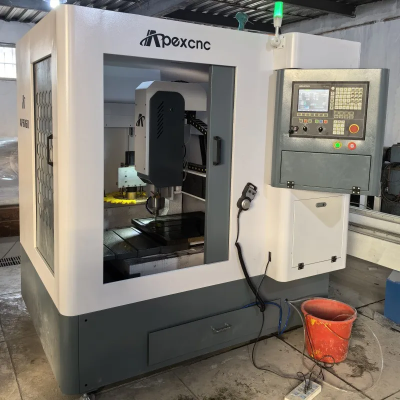 Heavy Duty Atc Disc Tool Changer Mould Milling Machine 6060 ...