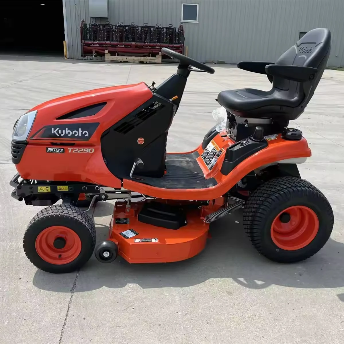 Kubota T2290 Ride on Lawn Mower With 21 HP Gasoline Engine for Sale ...