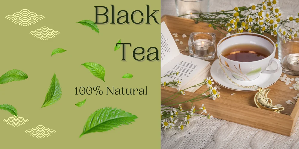Wholesale Jasmine Tea Black Tea 300g 100% Natural & Fresh Aroma Black ...