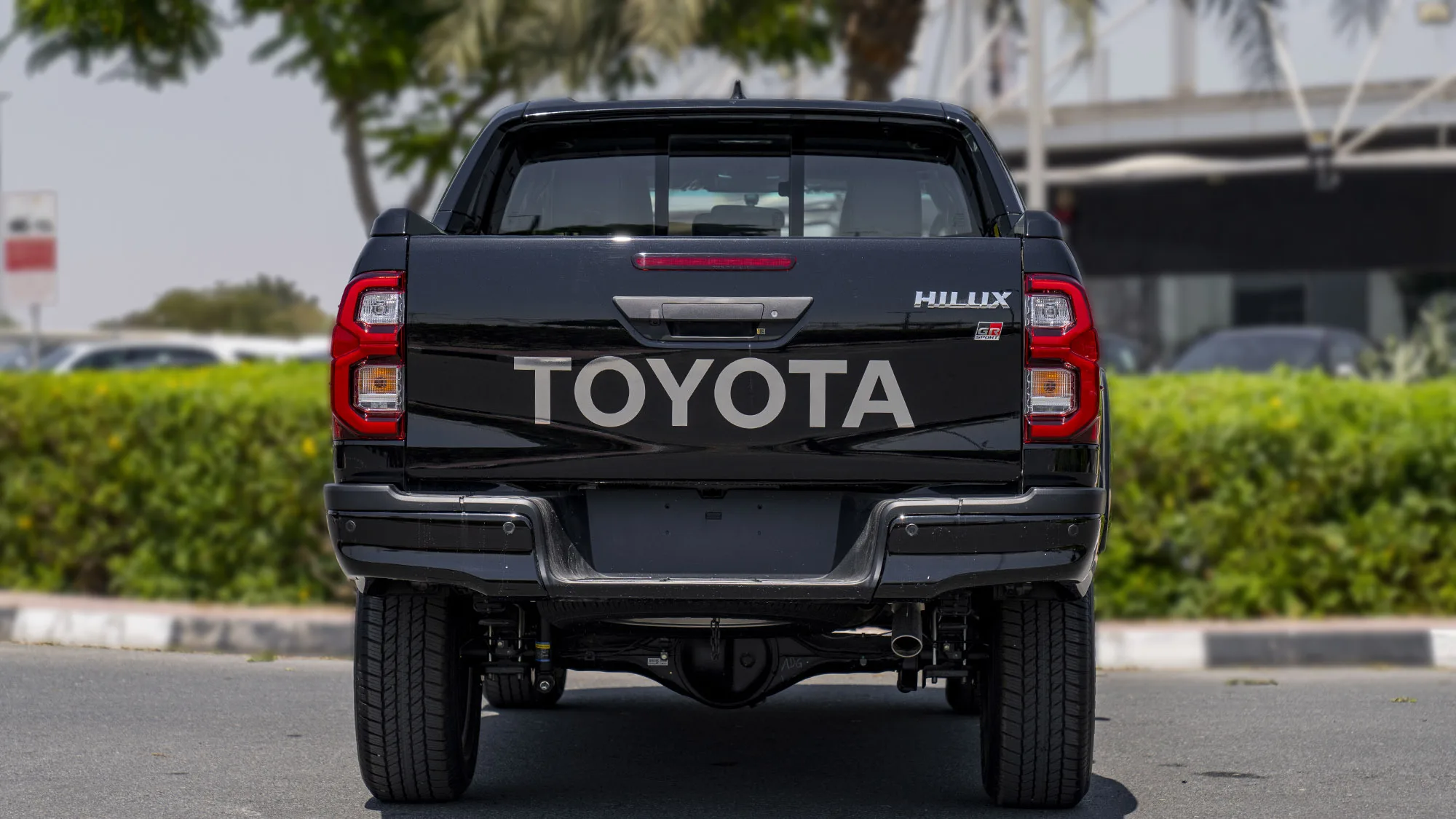 Quality Used Toyota Hilux Dc Gr Sport 2.8d At 4x4 Left Hand Drive And ...