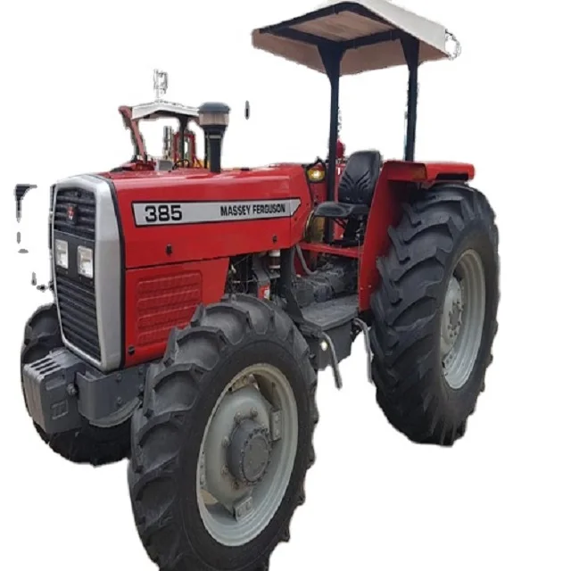 Massey Ferguson Tractor Mf 390 And Mf 455 Extra Agriculture Machine ...