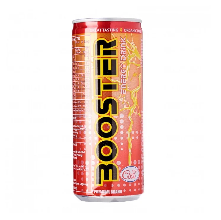 Booster Energy Drink 330ml Original Quality Supplier - Buy Wholesale ...