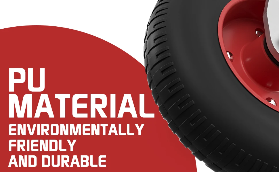 8inch Fence Gate Wheels For Metal Tube Gate 600lb Capacity 360 Degree ...