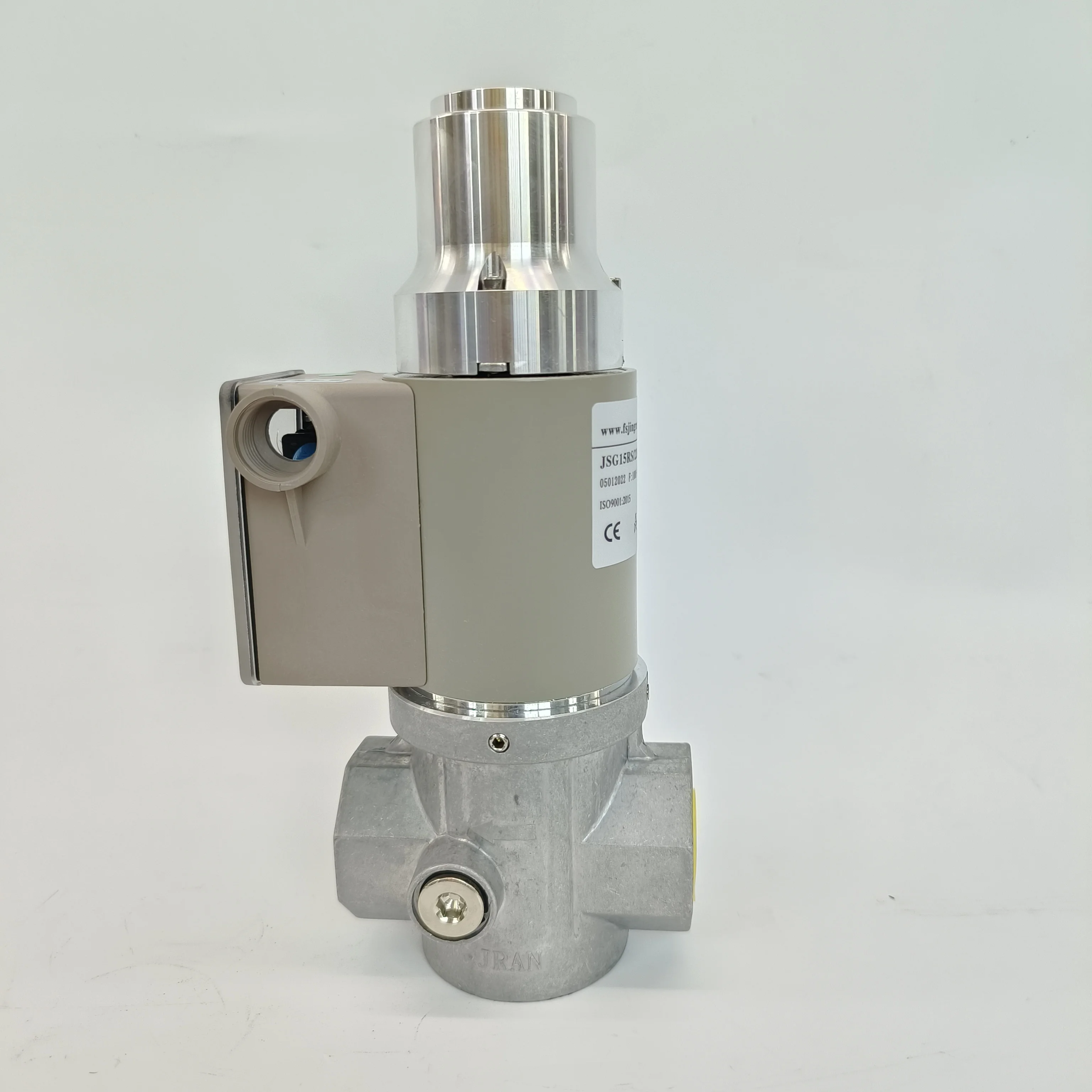 Slow Opening Gas Solenoid Valve Jsg15 - Buy Slow Opening Gas Solenoid ...