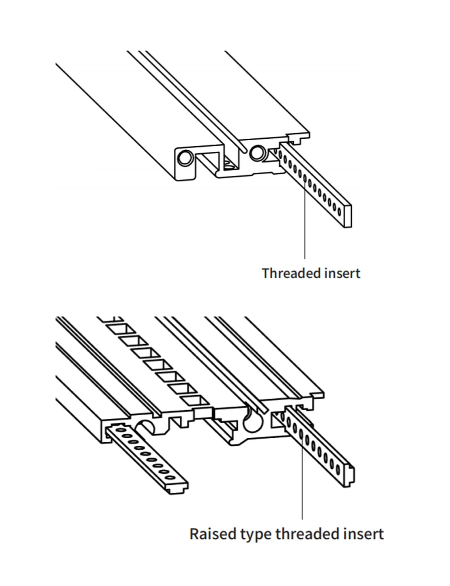 RDEKONO Threaded Insert Schroff Subrack Accessary Manufacturer for ...