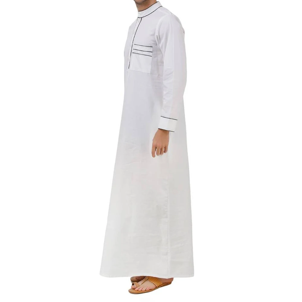 Saudi Thobe Jubbah For Mens Wholesale Daffah Islamic Arabic High ...