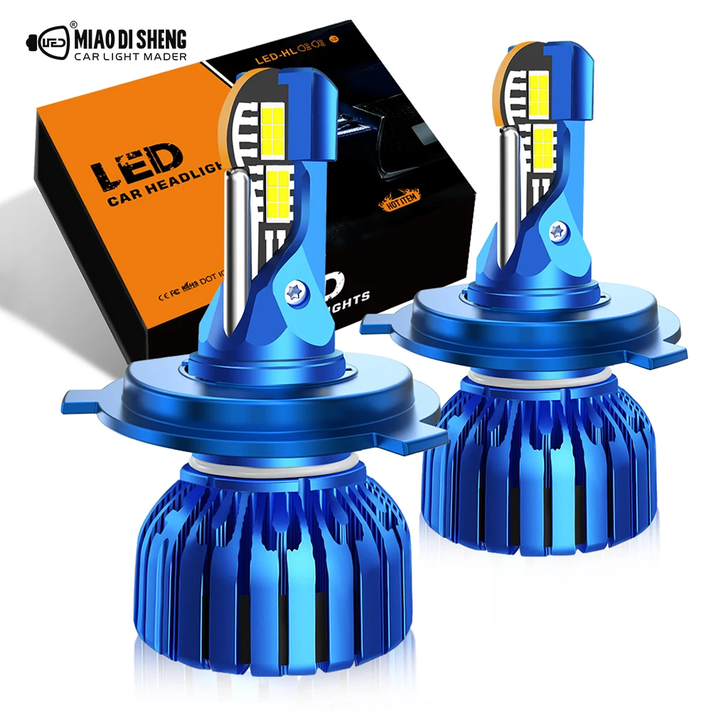 Ake R55s 110w H4 Led Headlight Universal 6000k 11000lm H1 H7 H11 Led Headlight Bulb 12v Csp 3570 ...