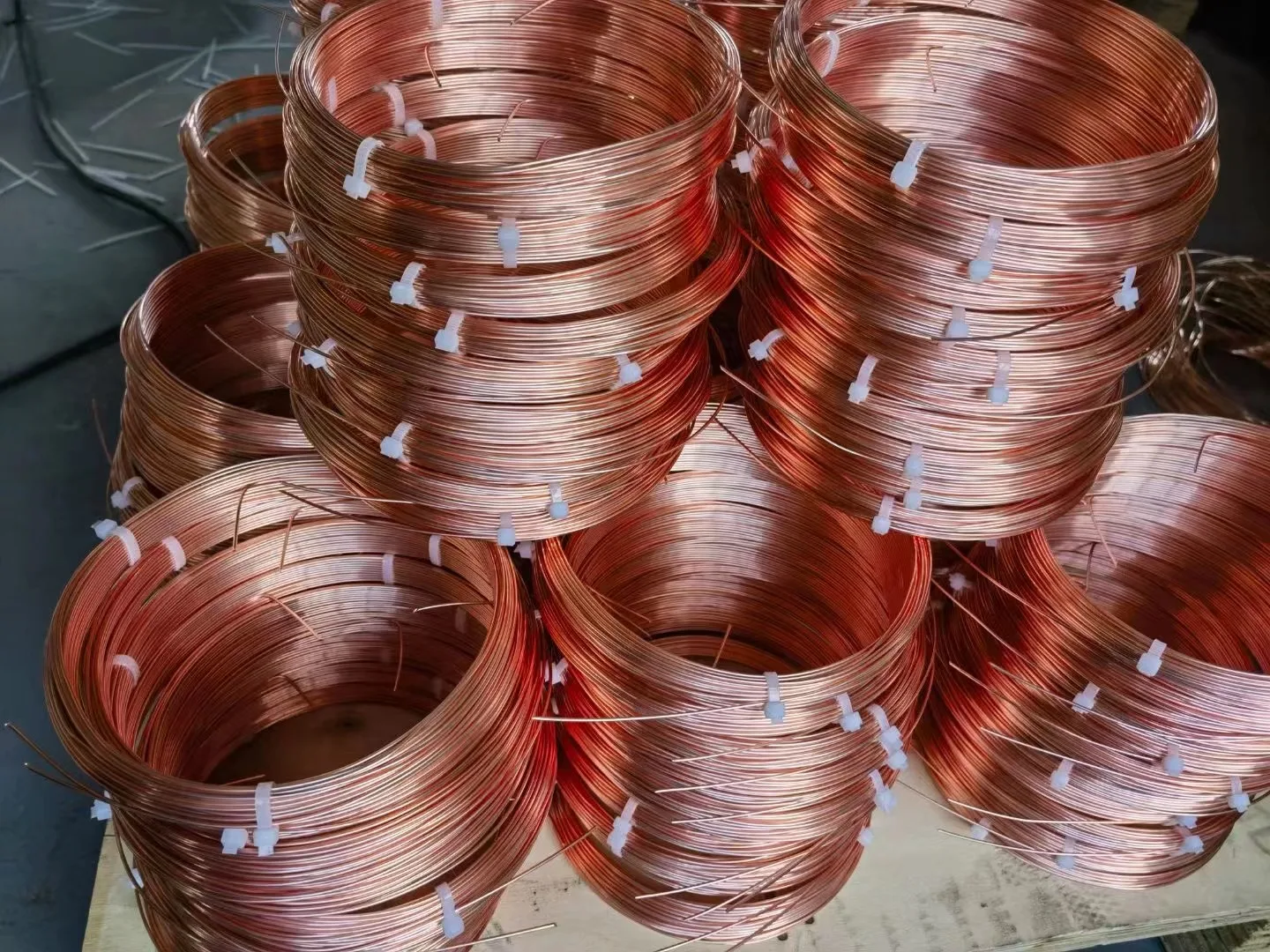 3.5mm To 4.8mm T1 T2 T3 Capillary Copper Tube/pipe - Buy T1 T2 T3 Thin-wall Capillary H65 Brass ...