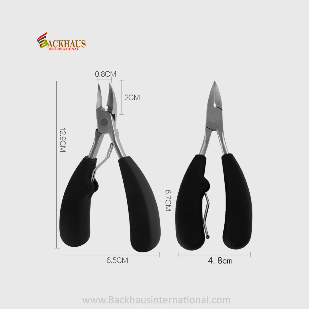 German Stainless Steel Fingernail And Toenail Nail Clipper Cutter ...
