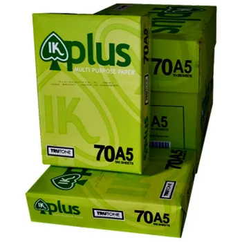 Ik Plus A4 Paper Double A4 Copy Paper In Papier A4 For Sale - Buy ...
