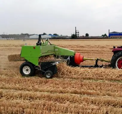 Agriculture Farm Self-Propelled Grass Cutter PTO Straw Bander Silage ...