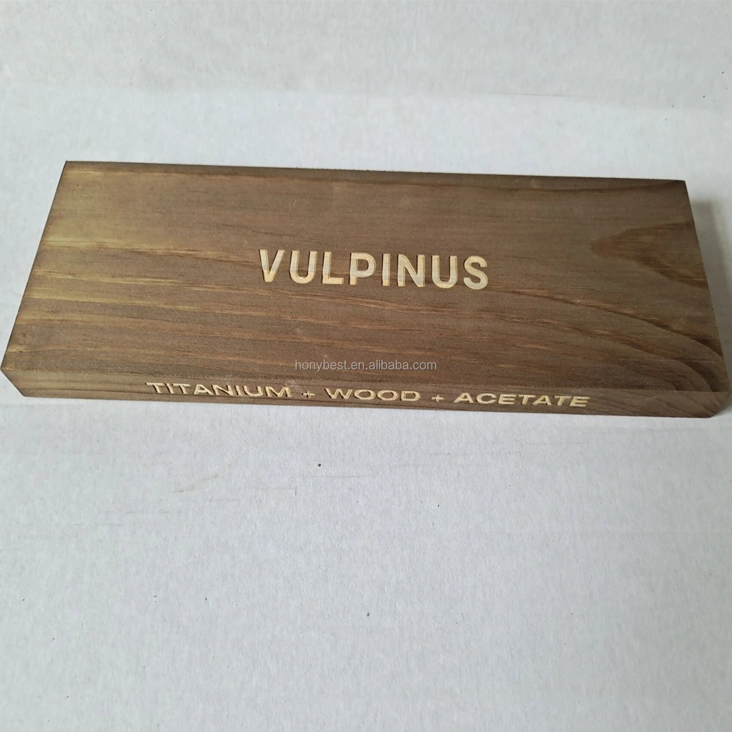 Engraved Wooden Blocks With Brand Logo Counter Retail Display Riser ...