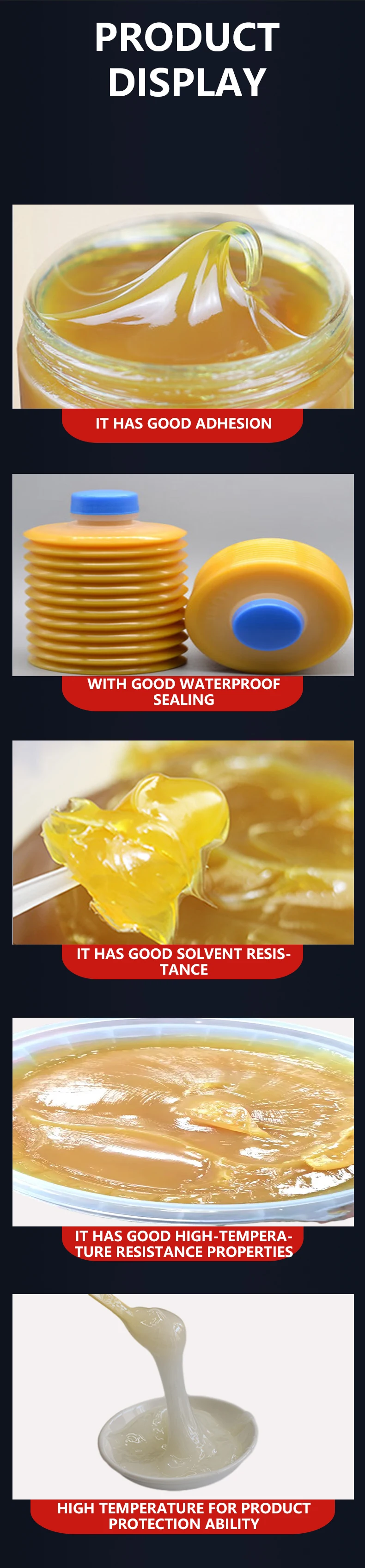 Universal High-end Grease Made In China High Quality High Temperature ...