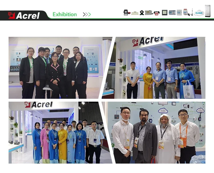 Adl400-d Energy Meter Three Phase Digital Power Meter 3*220/380v Rs485 ...