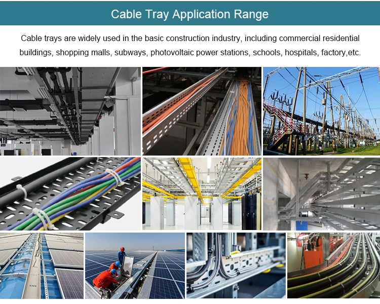 Heavy Duty Cable Trays - Durable and Versatile Solutions