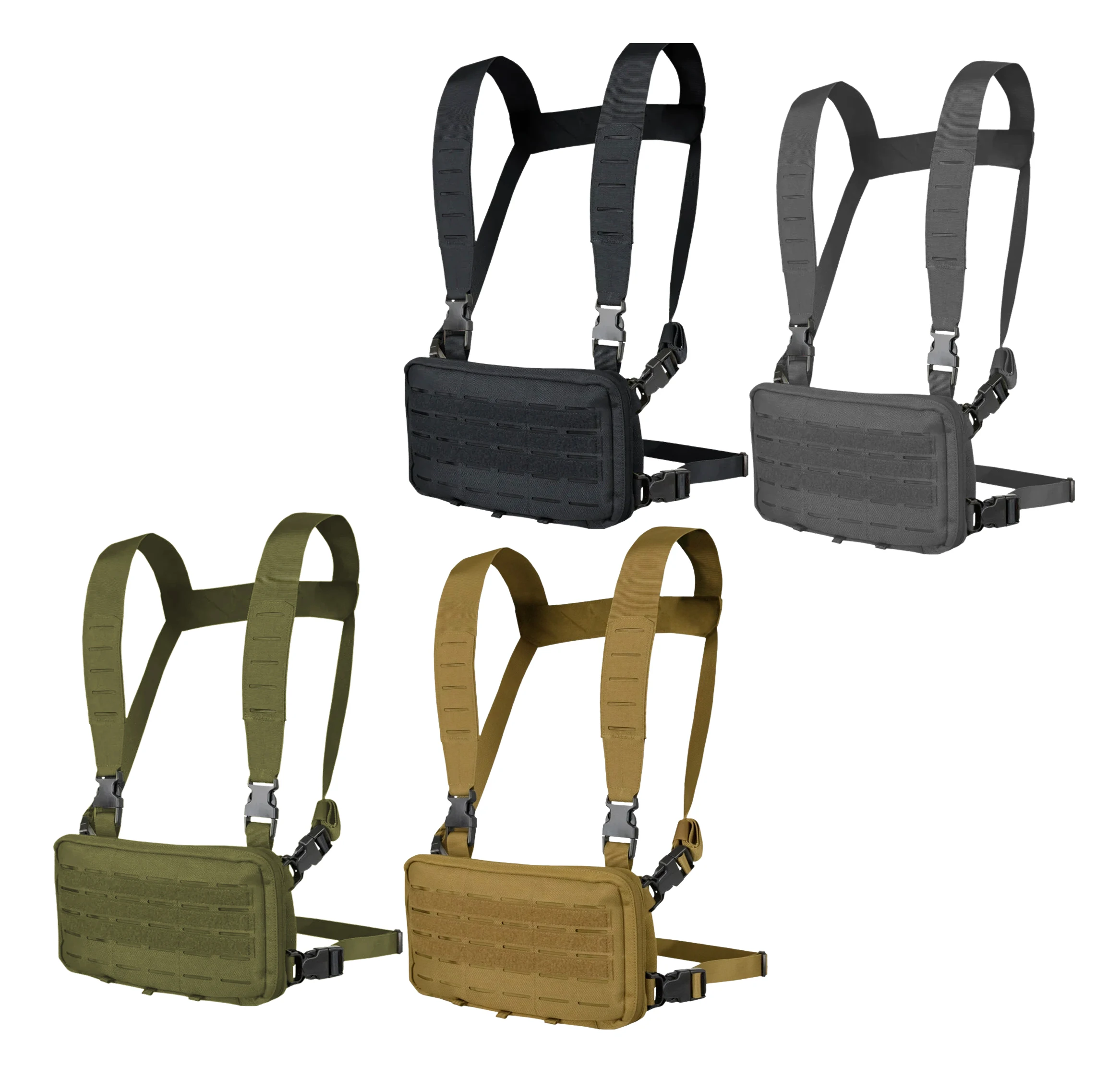 Tactical Chest Rig From Vietnam Supplier Molle Radio Harness Holster ...