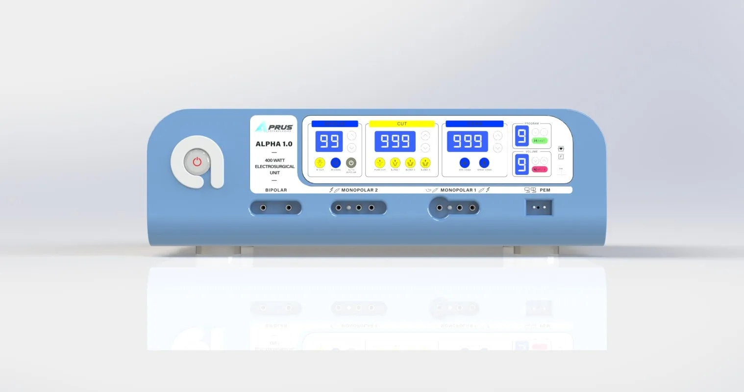 400W Diathermy Surgical Electrocautery Bipolar Machine by Med ...