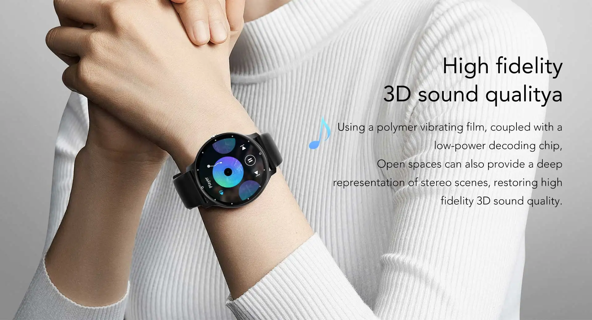 Alibaba.com: 1.28 Inch Round Screen Smart Watch, Mini Tech Watch with ...