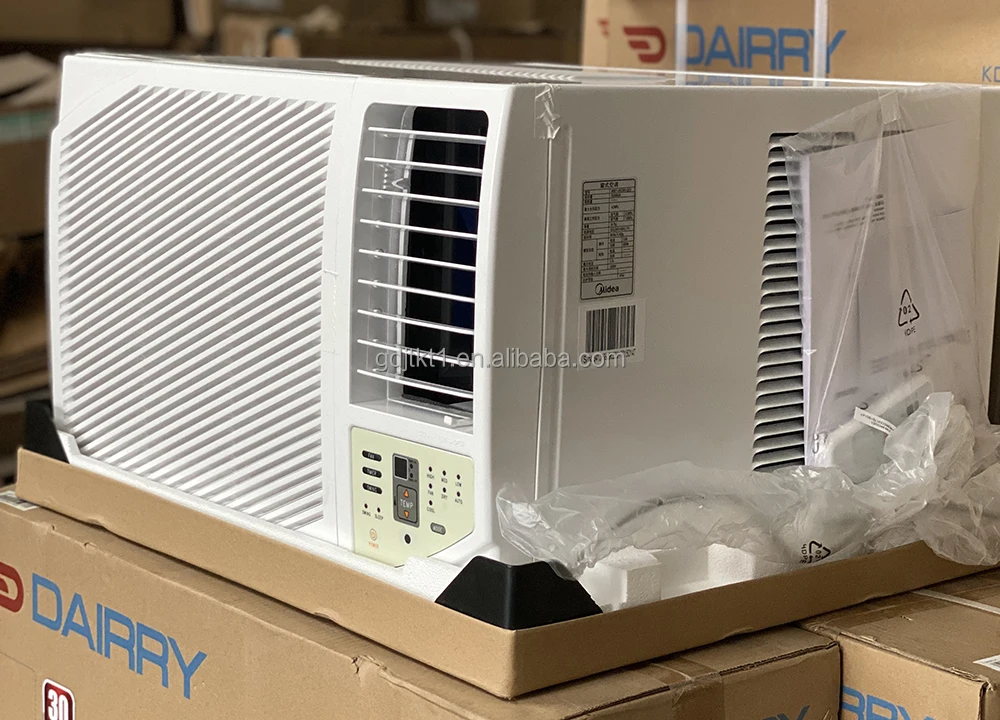 Midea 12000btu 1.5hp Ac Window Unit Air Conditioner R32 Fast Cool ...