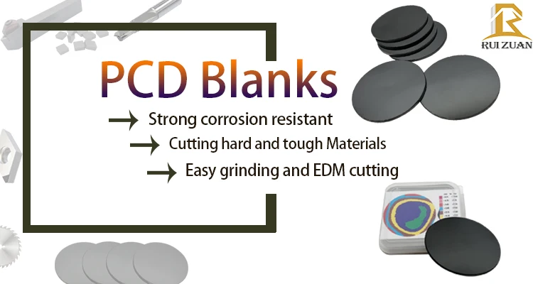 High Thermal Stability Circular Pcd Blank Super Hard Material PCD Cutting Tools Blanks| Alibaba.com