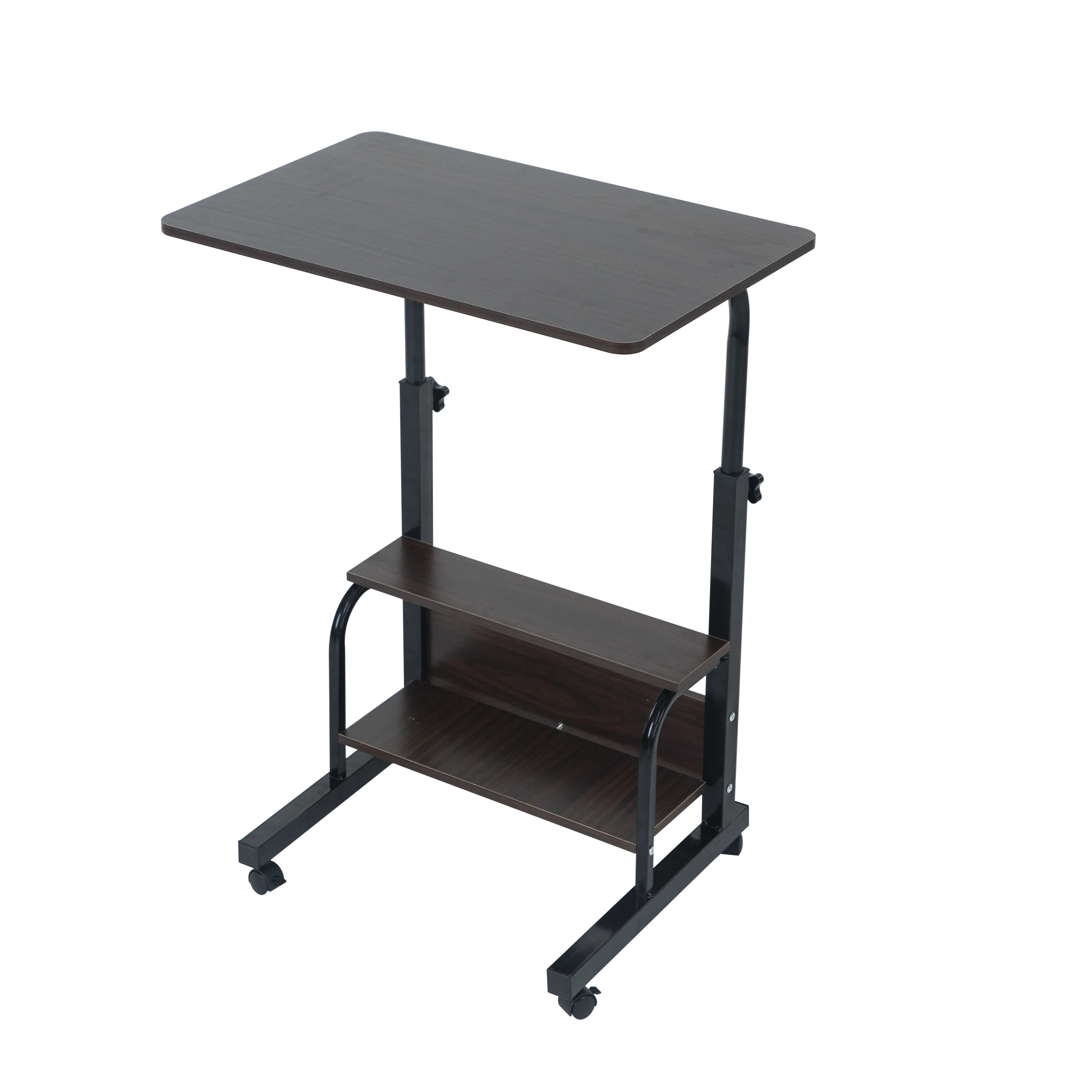 Portable Lift Table With Wheels Adjustable Height Side Table - Buy ...