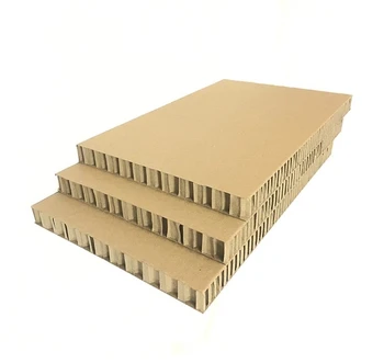 Factory Price Kraft Paper Corrugated Cardboard Honeycomb Cardboard ...