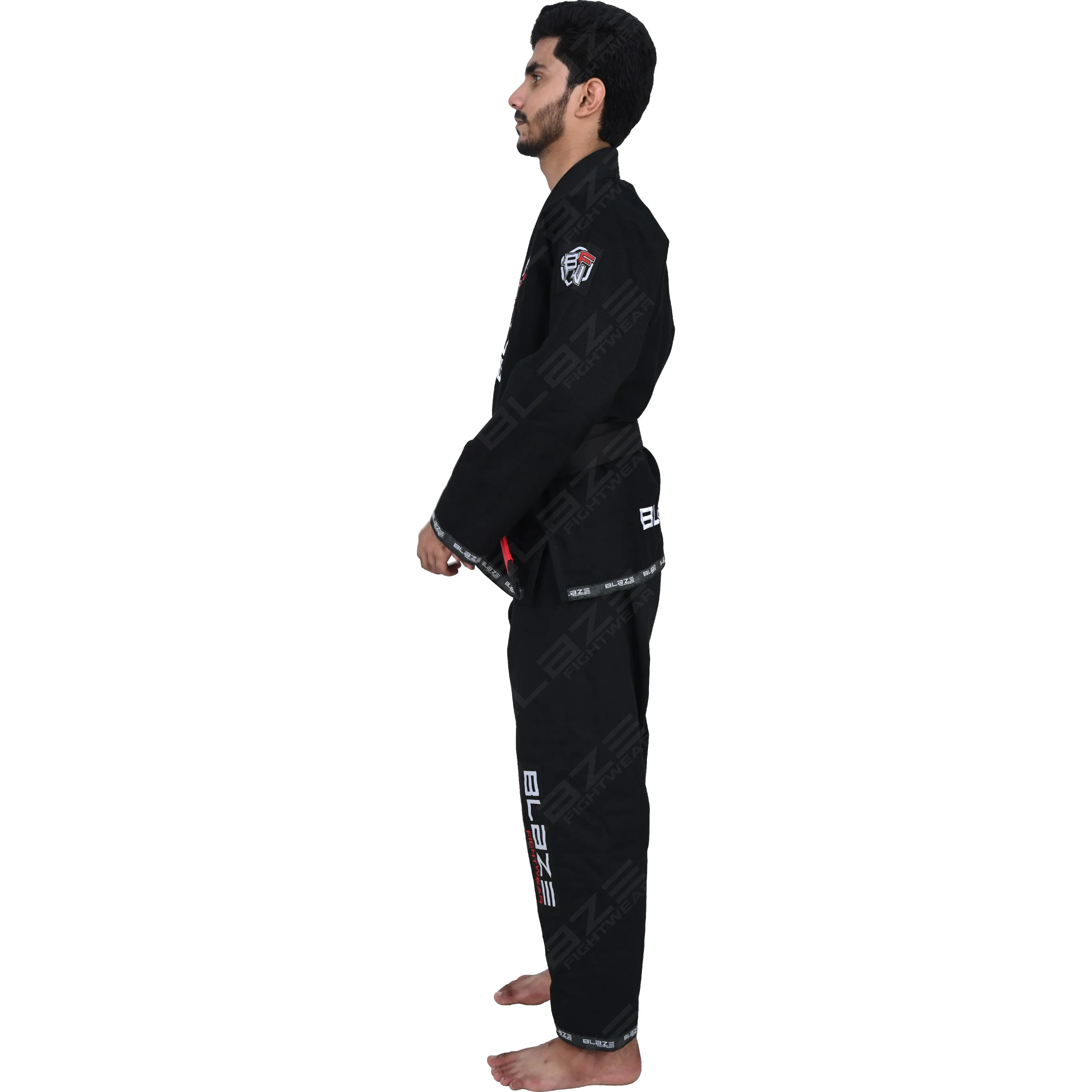 Customised BJJ GI MMA No Gi Uniform Combat Gear Compression Fit Inside ...