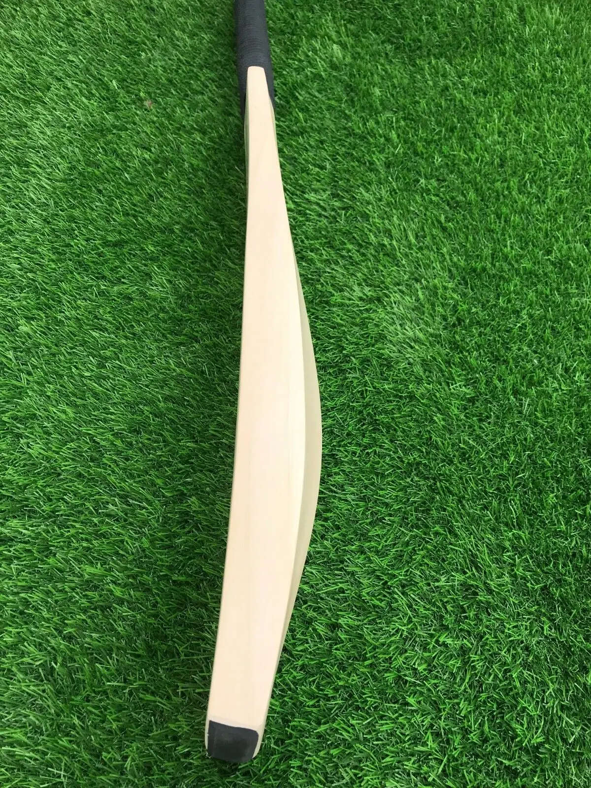 English Willow Cricket Bat Big Edge 40-45 Mm & Free Mrf Cricket Bat ...