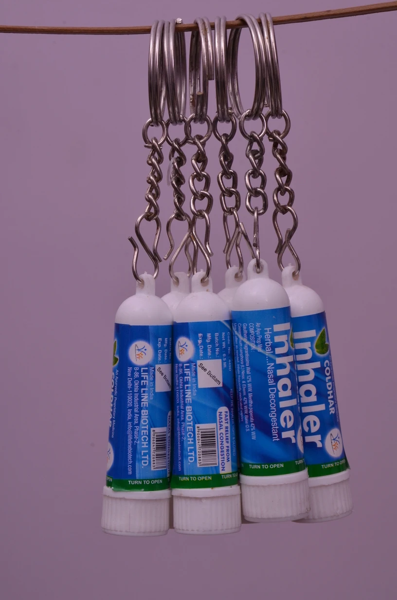 Vicks Inhaler Relief For Cold Nasal Congestion Allergy Cool Inhaler ...