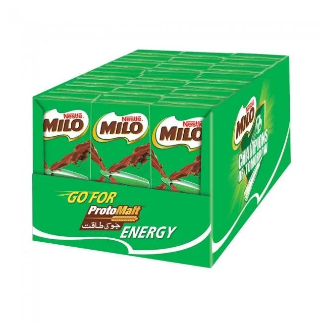Nestle Milo Ready To Drink Milk 180 Ml (pack Of 12) - Buy Nestle Milo ...