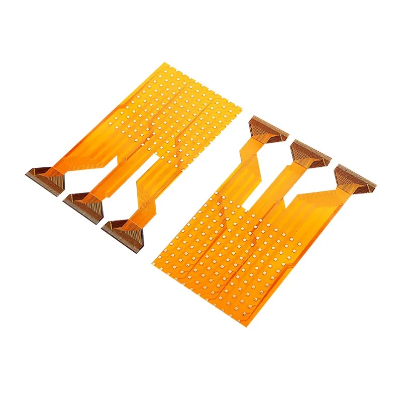 Polyimide Base Material Pcb Fccl Fpc Cable Flexible Circuit Board ...